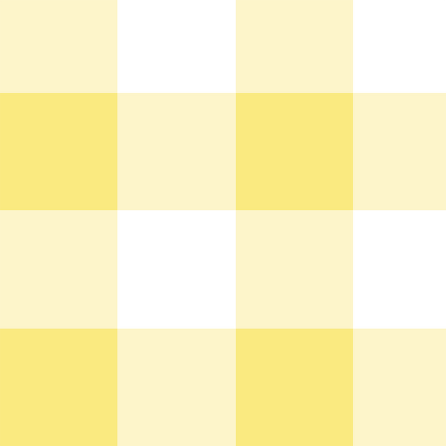 Yellow Gingham Background