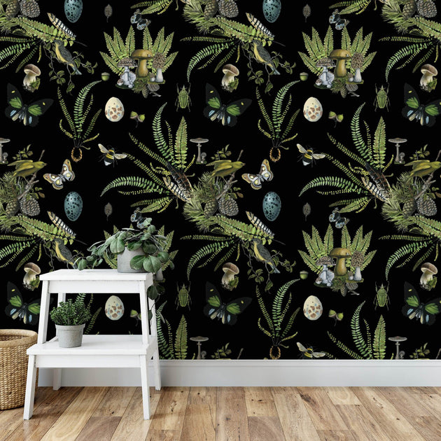 Bring the Outdoors In: Nature-Inspired Wallpaper Trends That Transform