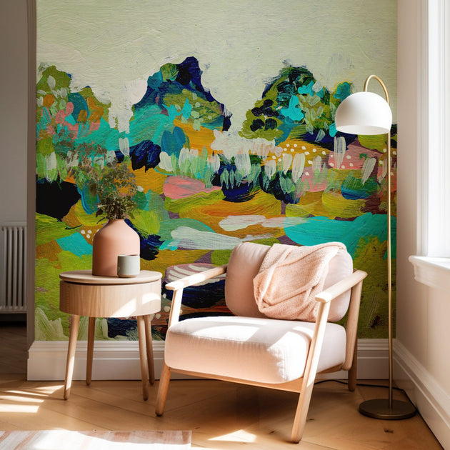 Color Fields Removable Wall Mural