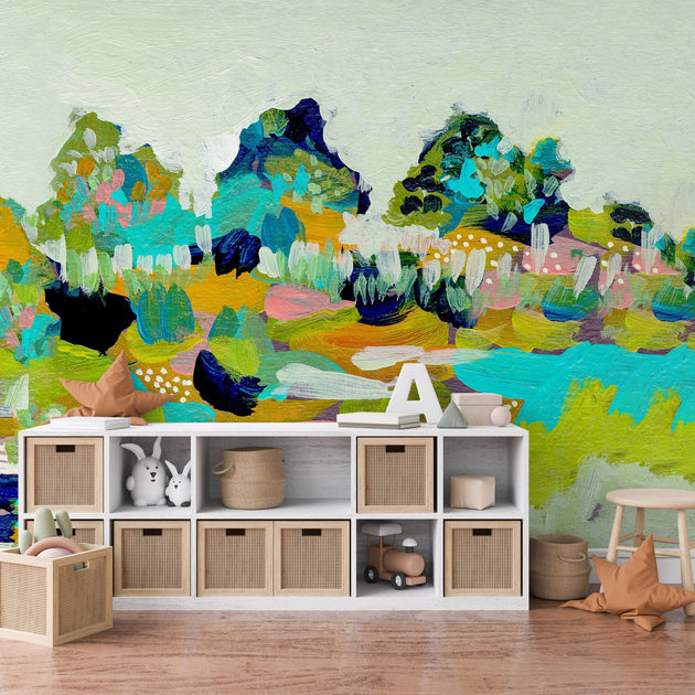 Color Fields Removable Wall Mural