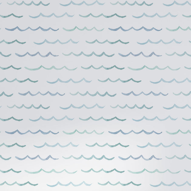 Waves & Whimsy Peel and Stick Wallpaper