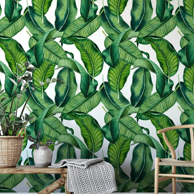 Bold Tropical Wallpaper