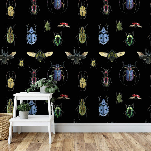 Insect Peel & Stick Wallpaper