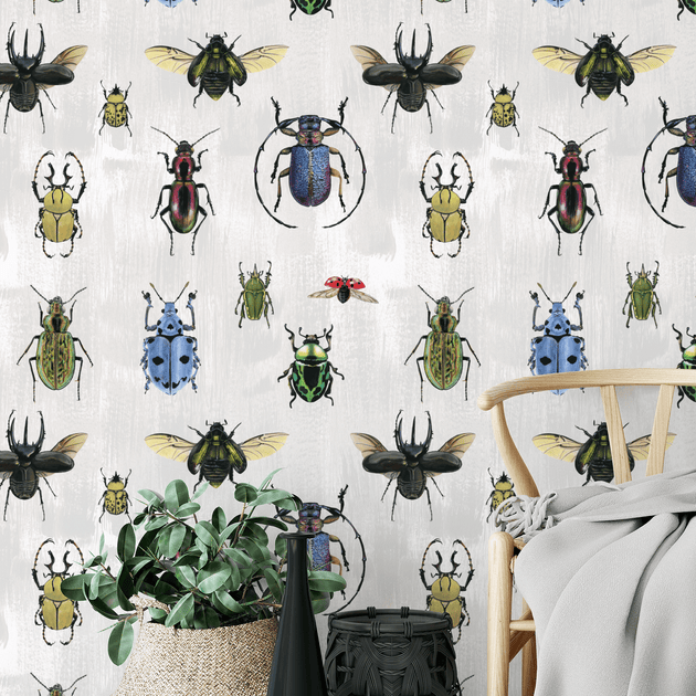 Insect Wallpaper – MUSE Wall Studio