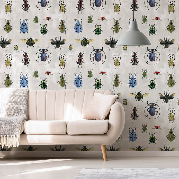 Insect Wallpaper – MUSE Wall Studio