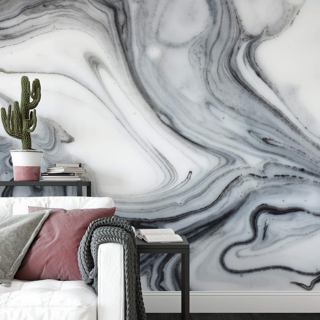Marble Stone Modern Removable Wall Mural