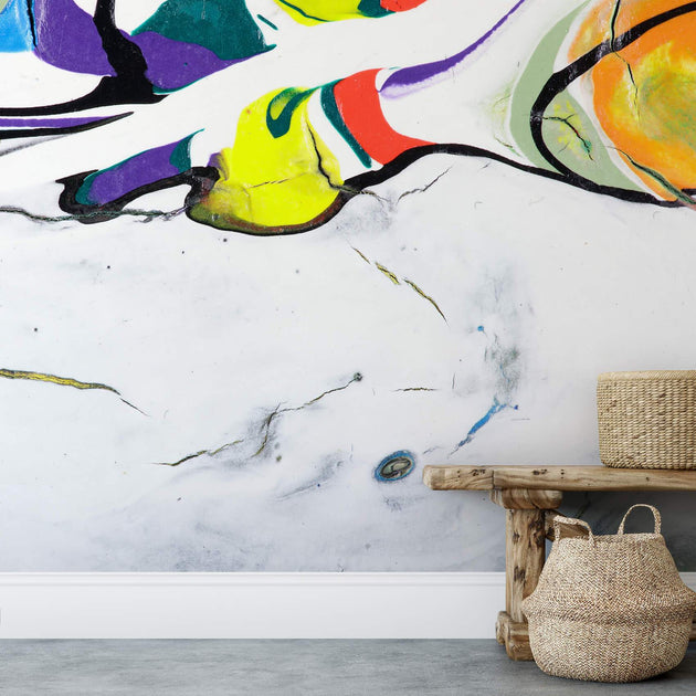 Modern and Bold Removable Wall Mural