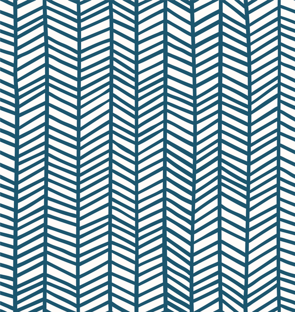 Navy Blue And Green Chevron Wallpaper